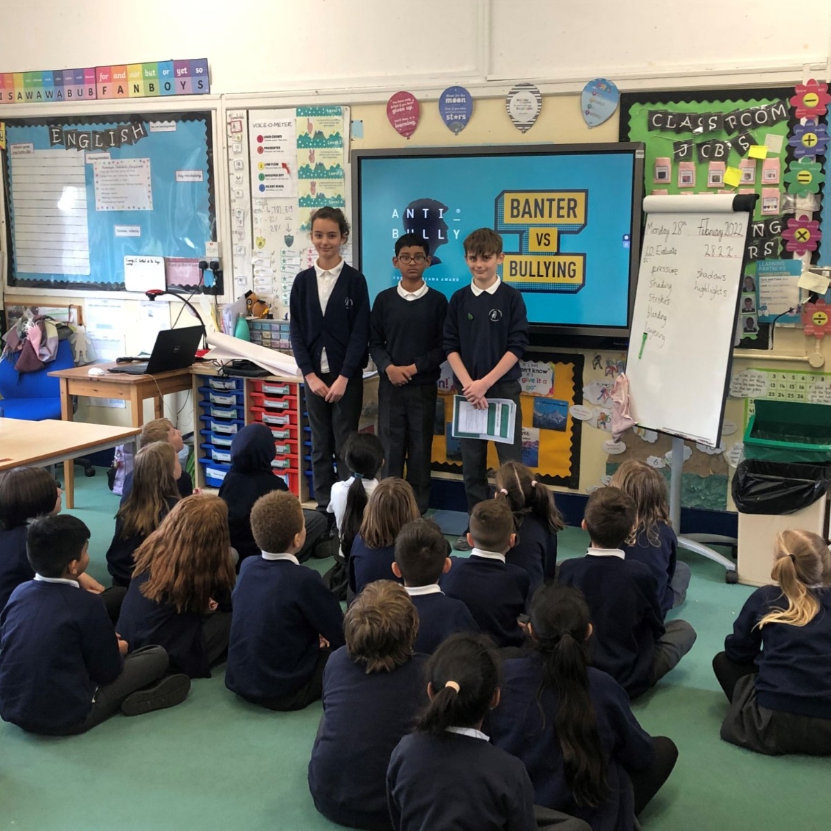 Stopsley Community Primary School - Anti-Bullying Ambassadors