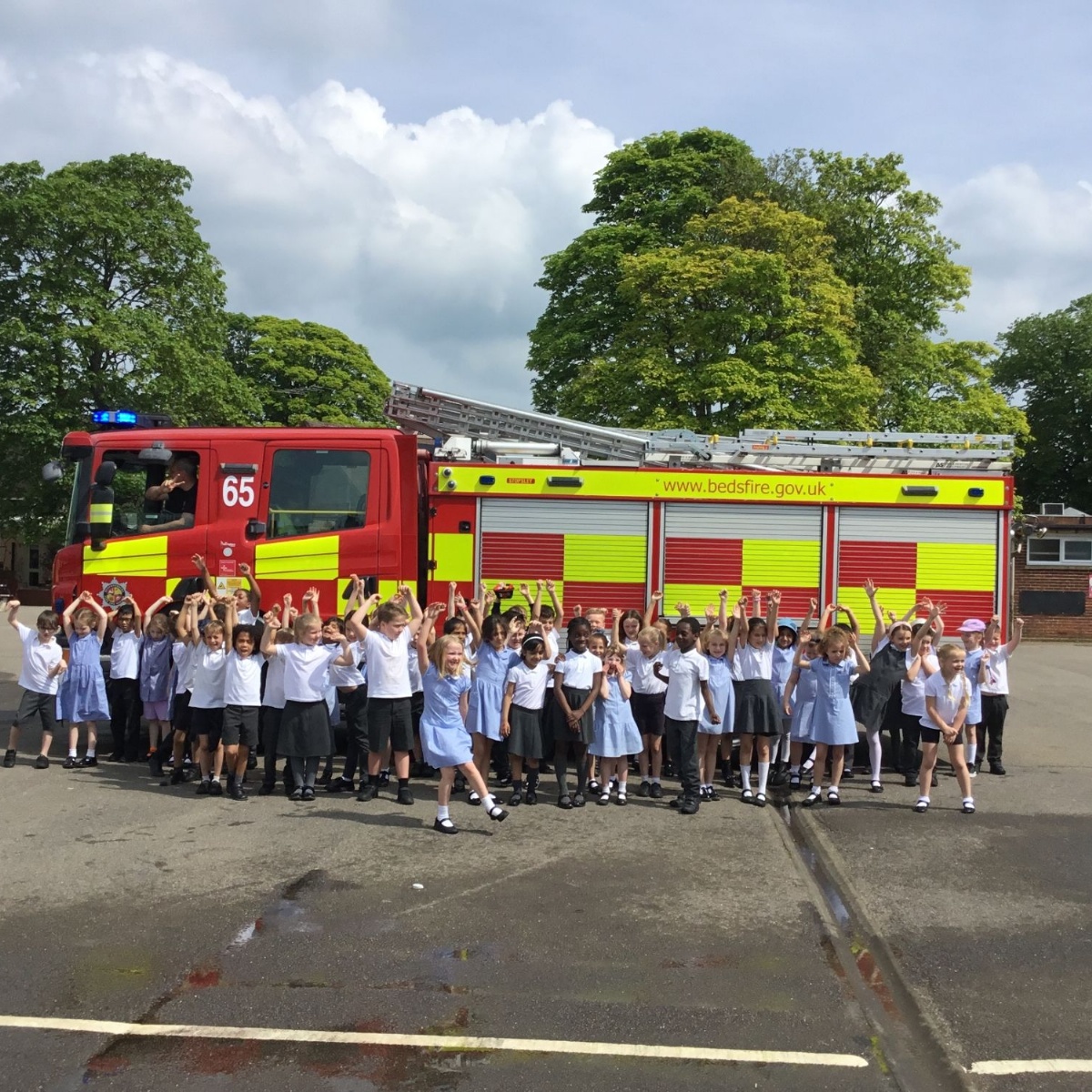 Stopsley Community Primary School - Fire! Fire!